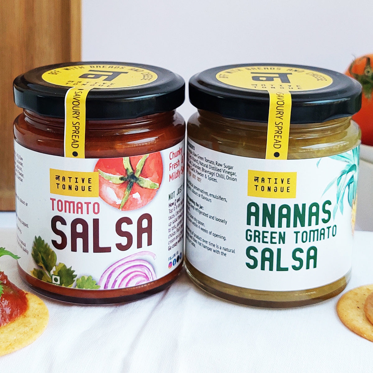 Salsa – Native Tongue