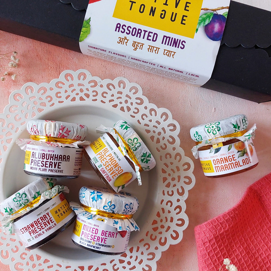 Native Tongue Mini Trial Packs