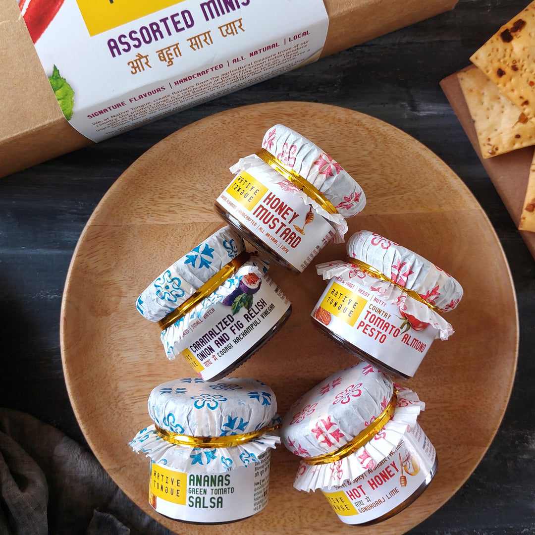 Mini Trial Packs - Savoury Spreads (Snackmagic) – Native Tongue